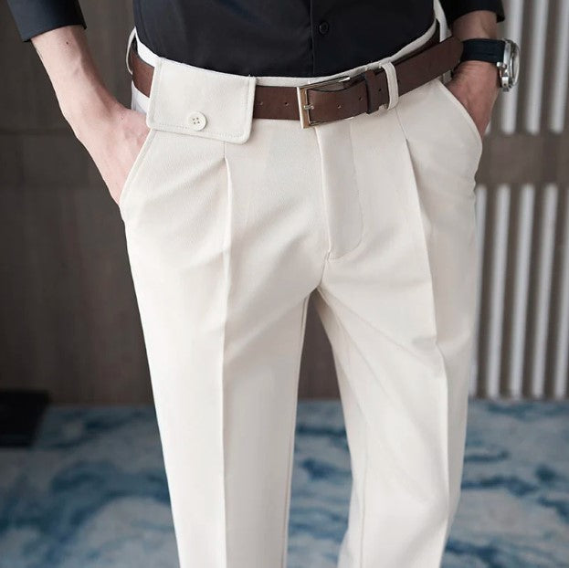 Beige Italian Pant