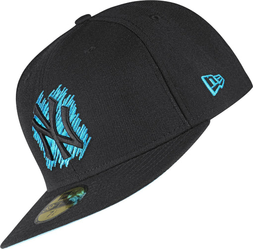 MLB Scatter NY Yankees Cap - Black – NJ Mens